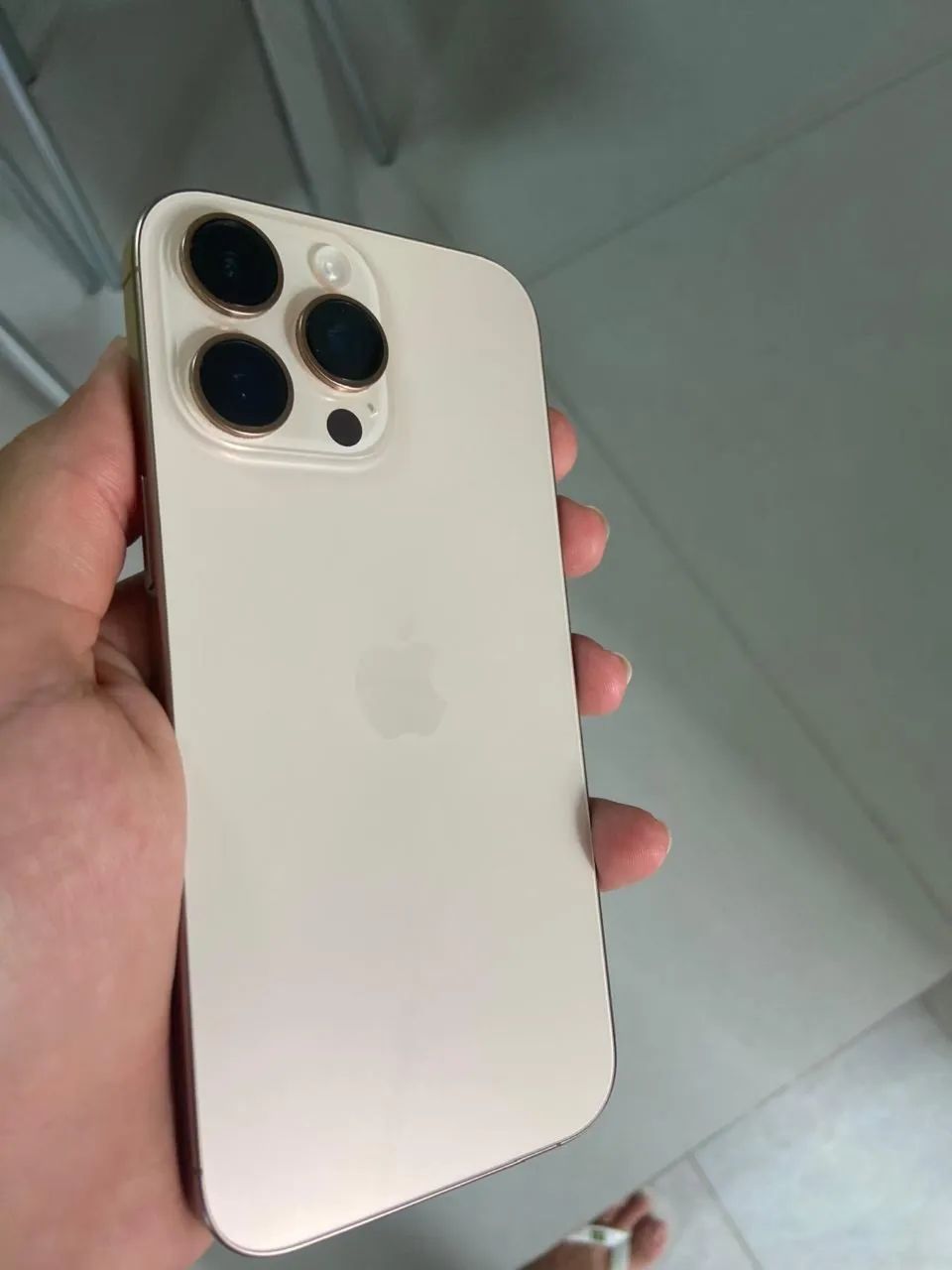 iPhone 16 pro Max 256gb sem marcas de uso para vender logo ...