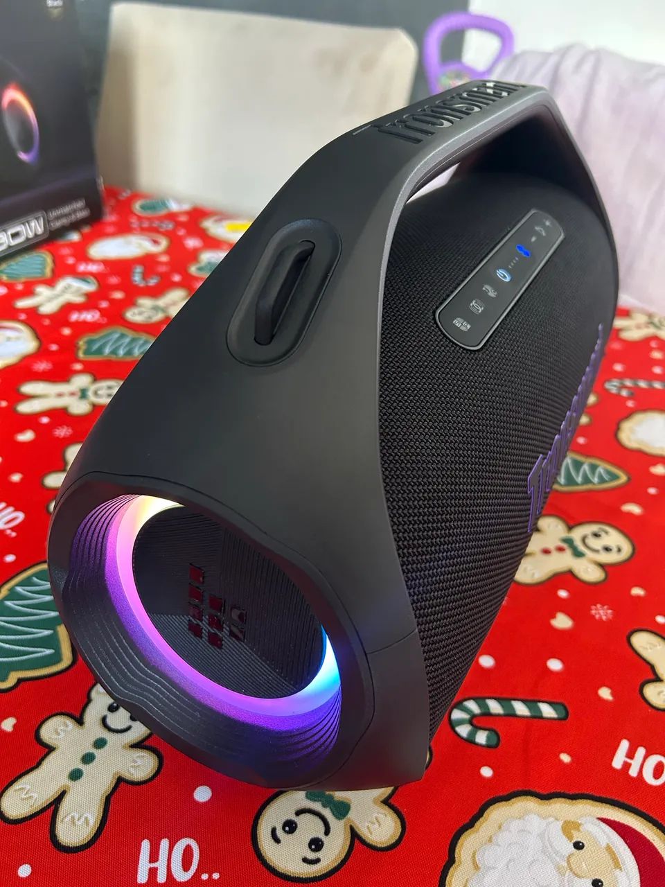 Caixa de som Bluetooth tronsmart bang 2 (90w) nova - Aparelhos de Som ...