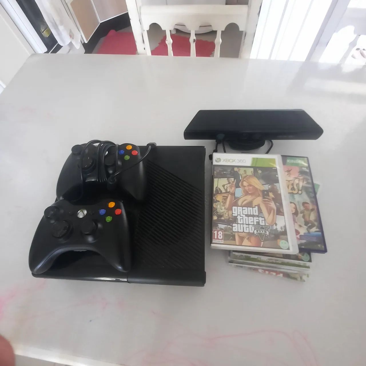 XBOX 360 COMPLETO!!! DESBLOQUEADO RGH 4GB - Consoles de Vídeo Game ...