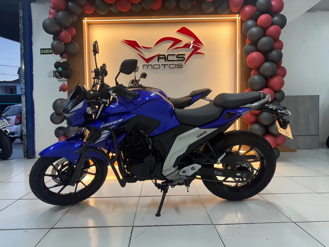 Motos Yamaha FZ25 no Brasil