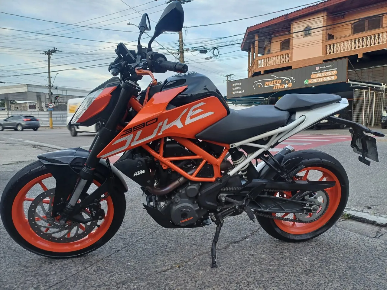 Motos KTM DUKE 2019 no Brasil
