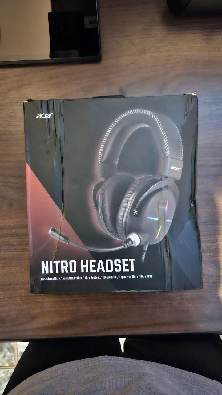 Headset Acer Nitro NHW200 GEN 2 (NOVO) - Periféricos e Acessórios de ...