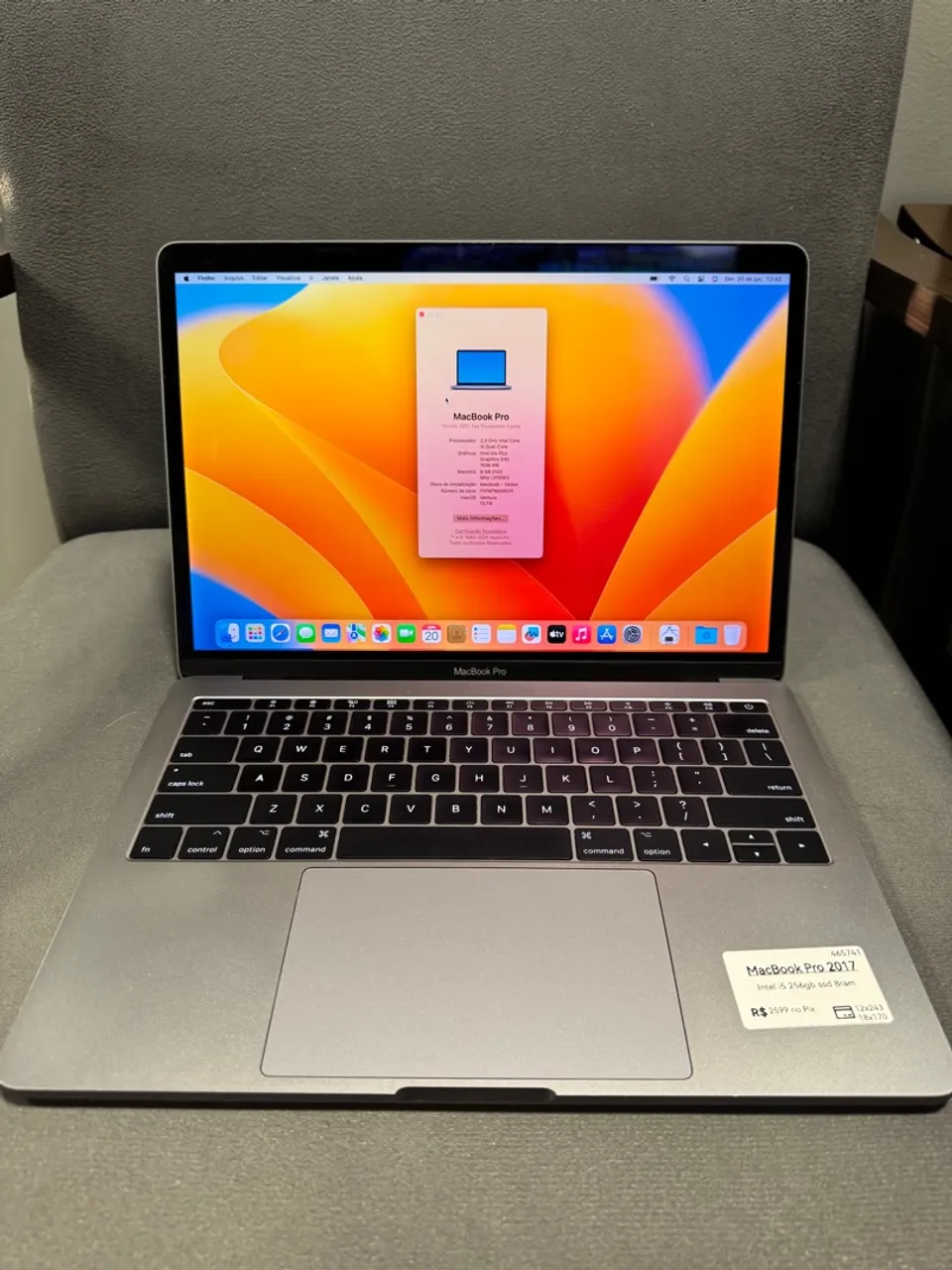 "macbook pro 2017" - Notebooks no Brasil