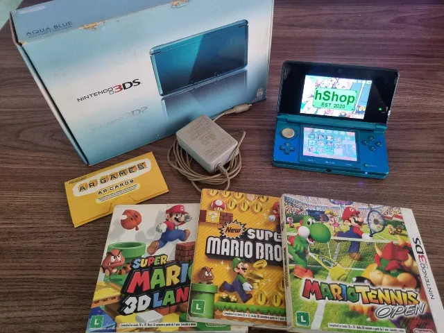 "nintendo 3ds old" - Consoles de Vídeo Game no Brasil