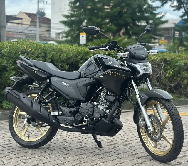 Motos YAMAHA YBR no Brasil