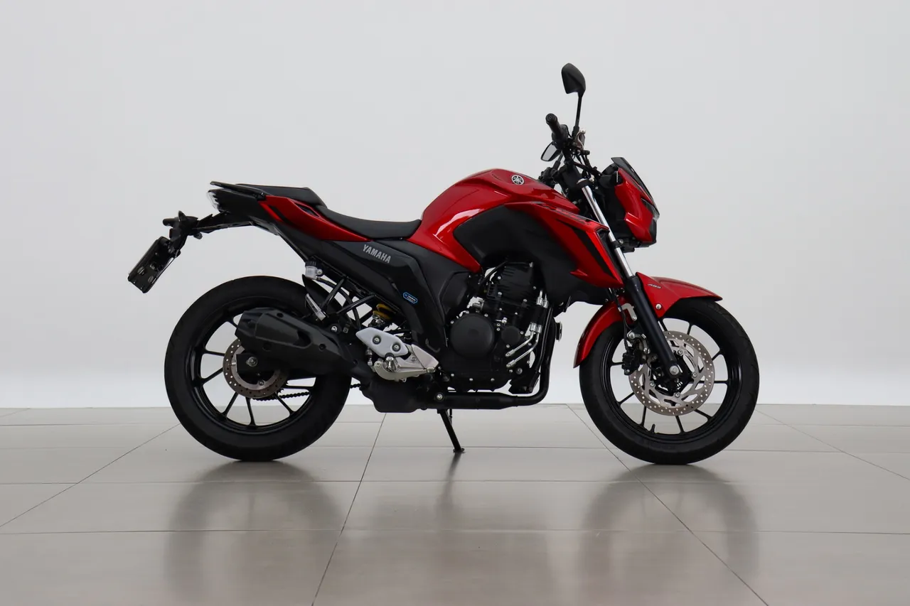 Motos YAMAHA FZ25 2025 no Brasil