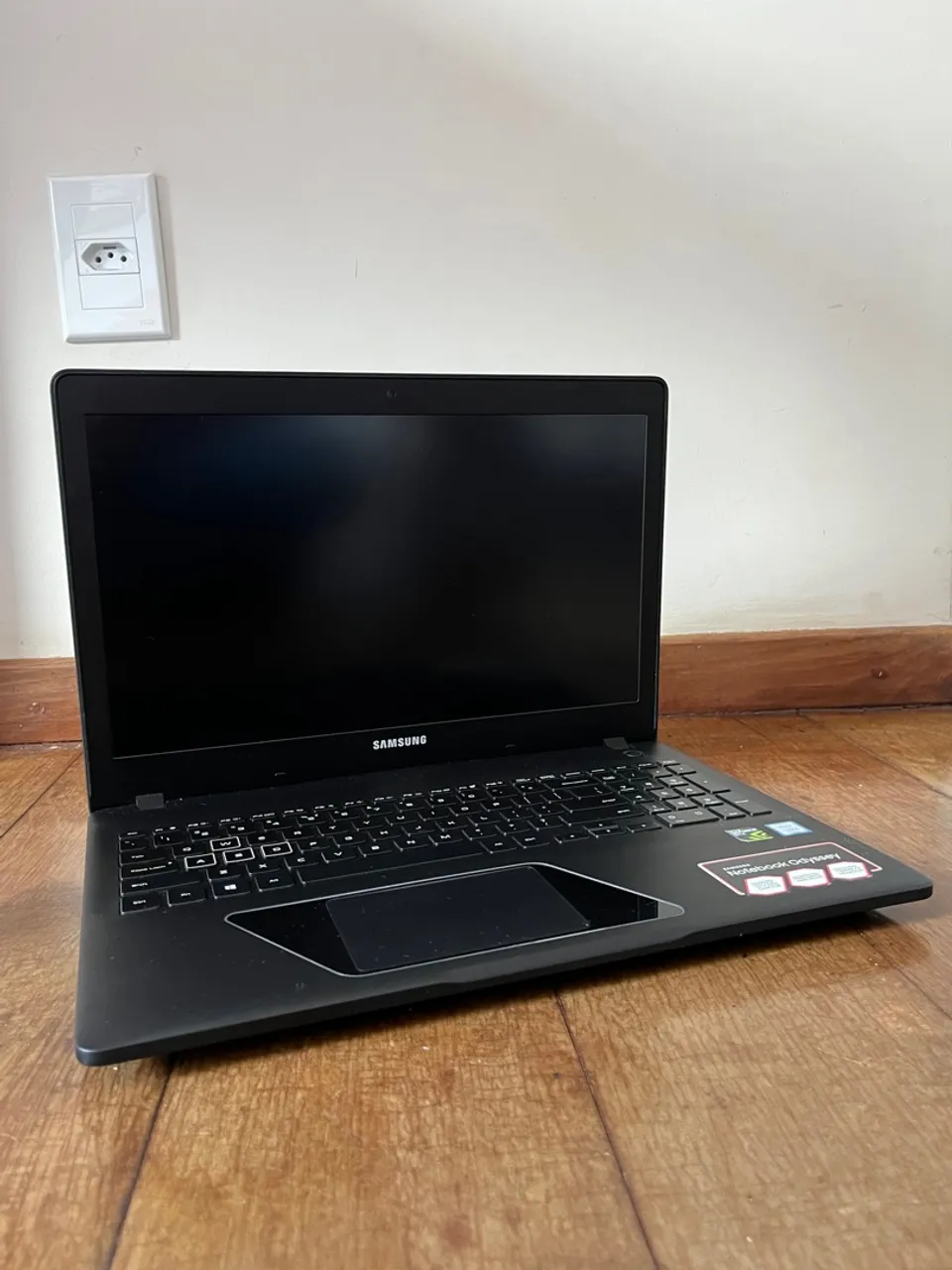 "notebook samsung gamer odyssey" - Notebooks no Brasil