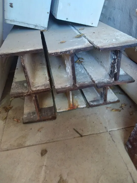 "vigas galvanizadas" no Brasil