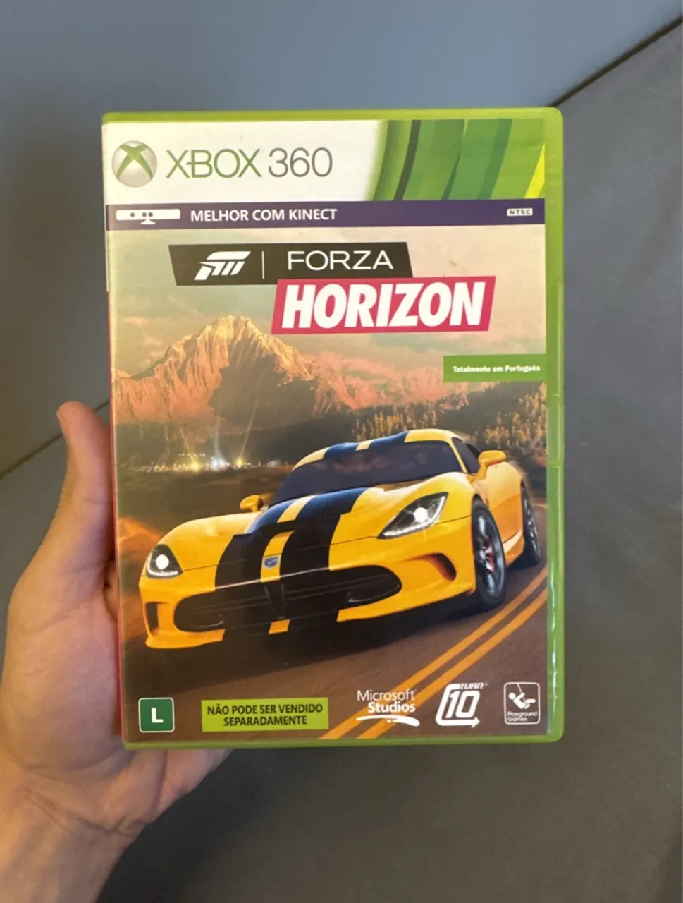 "forza horizon xbox 360 original" - Jogos de Vídeo Game no Brasil