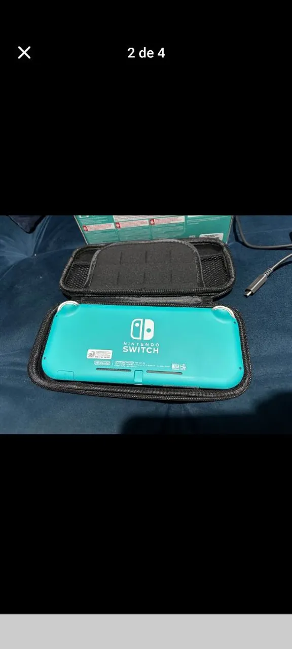 "nintendo switch lite desbloqueado" - Consoles de Vídeo Game no Brasil