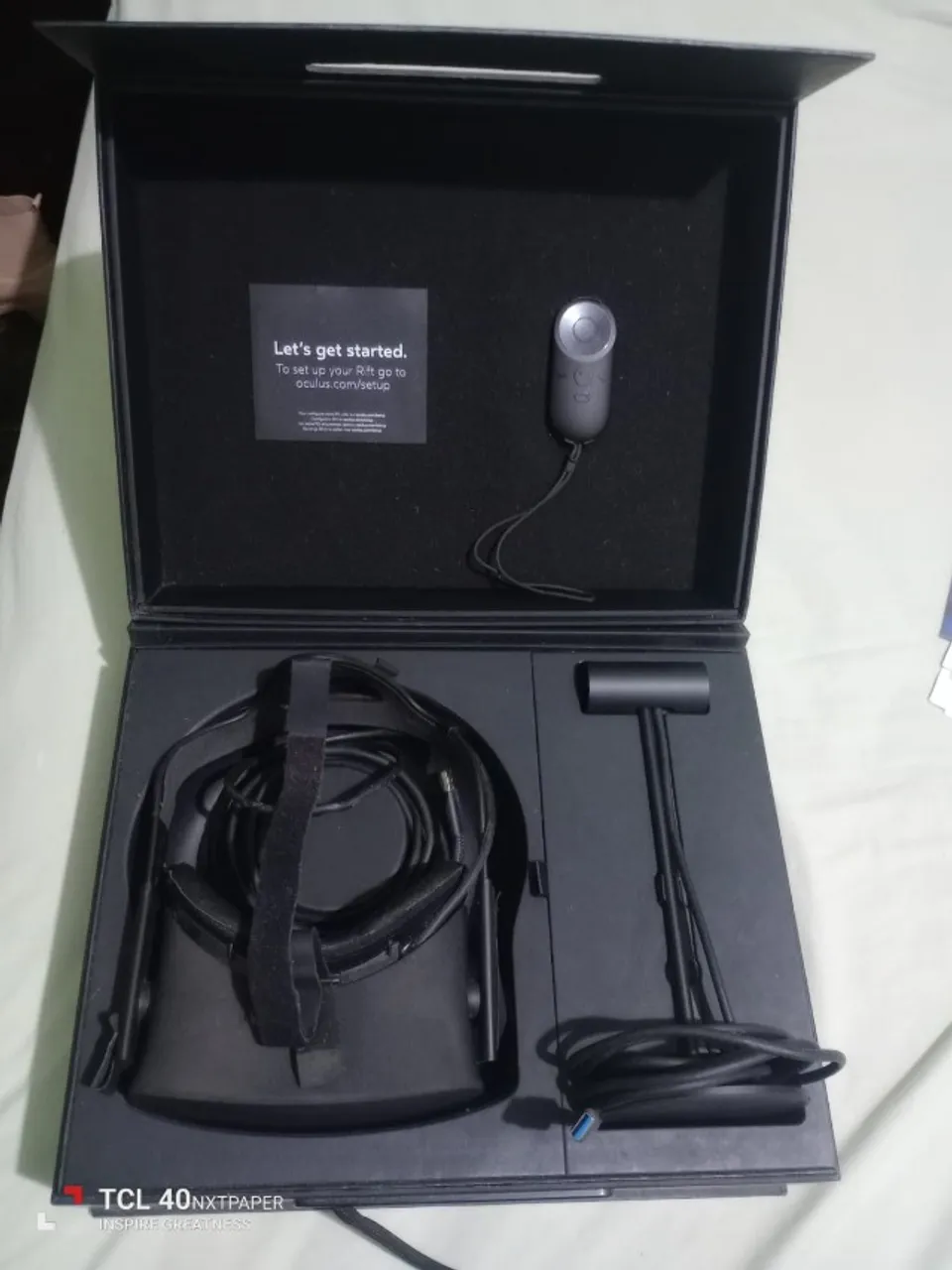 "oculus rift cv1" no Brasil