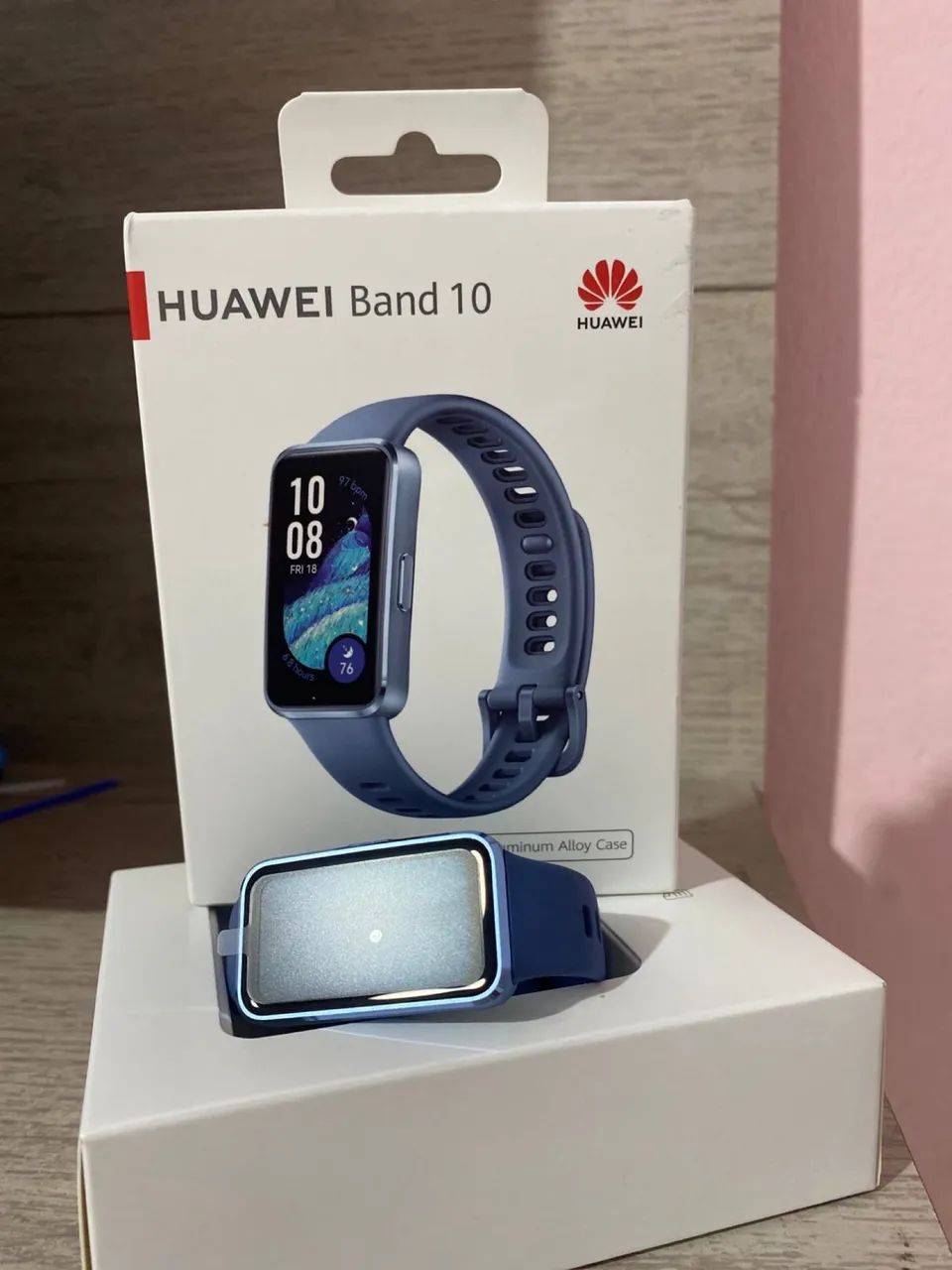 Smart Watch Huawei Band 10 zero sem uso - Smartwatches - Da Paz, Manaus ...