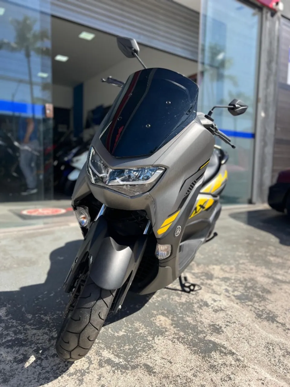 Motos Yamaha NMax 2024 no Brasil
