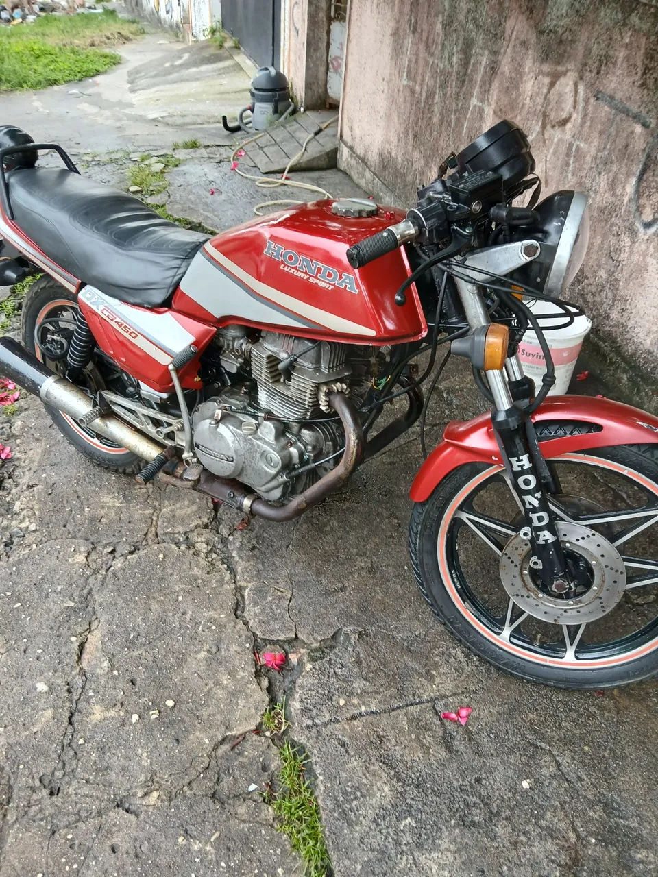 Motos HONDA CB 1982 no Brasil