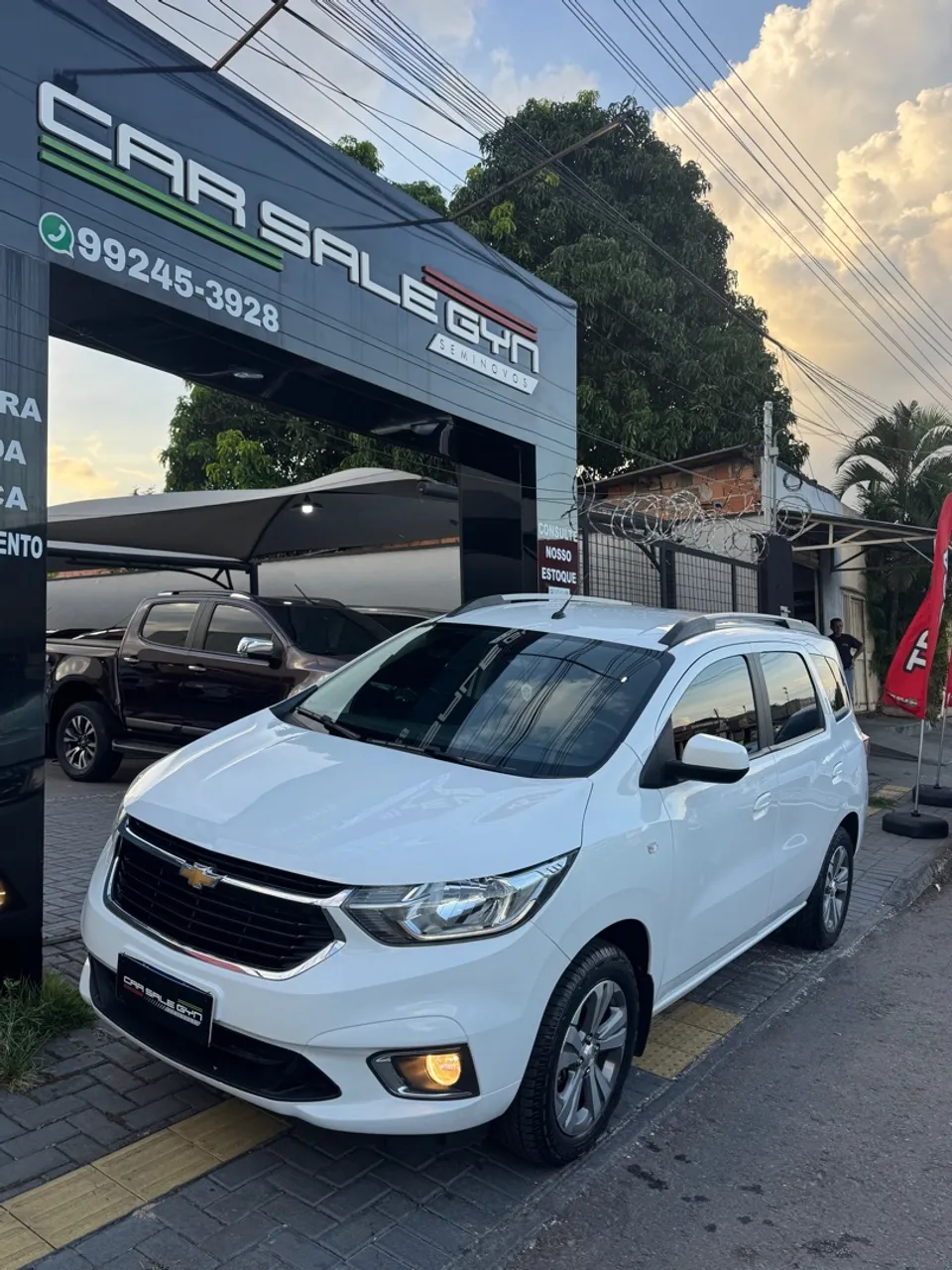 CHEVROLET SPIN Usados e Novos