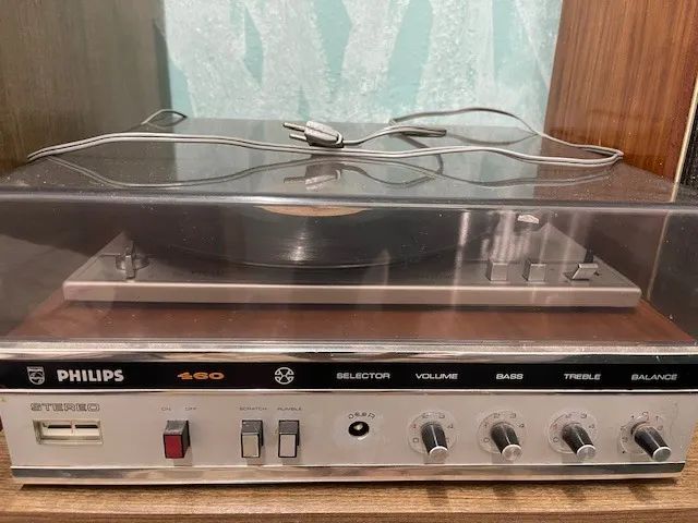 TOCA DISCO GRADIENTE PHILIPS 460 VINTAGE - Aparelhos de Som - Jardim ...
