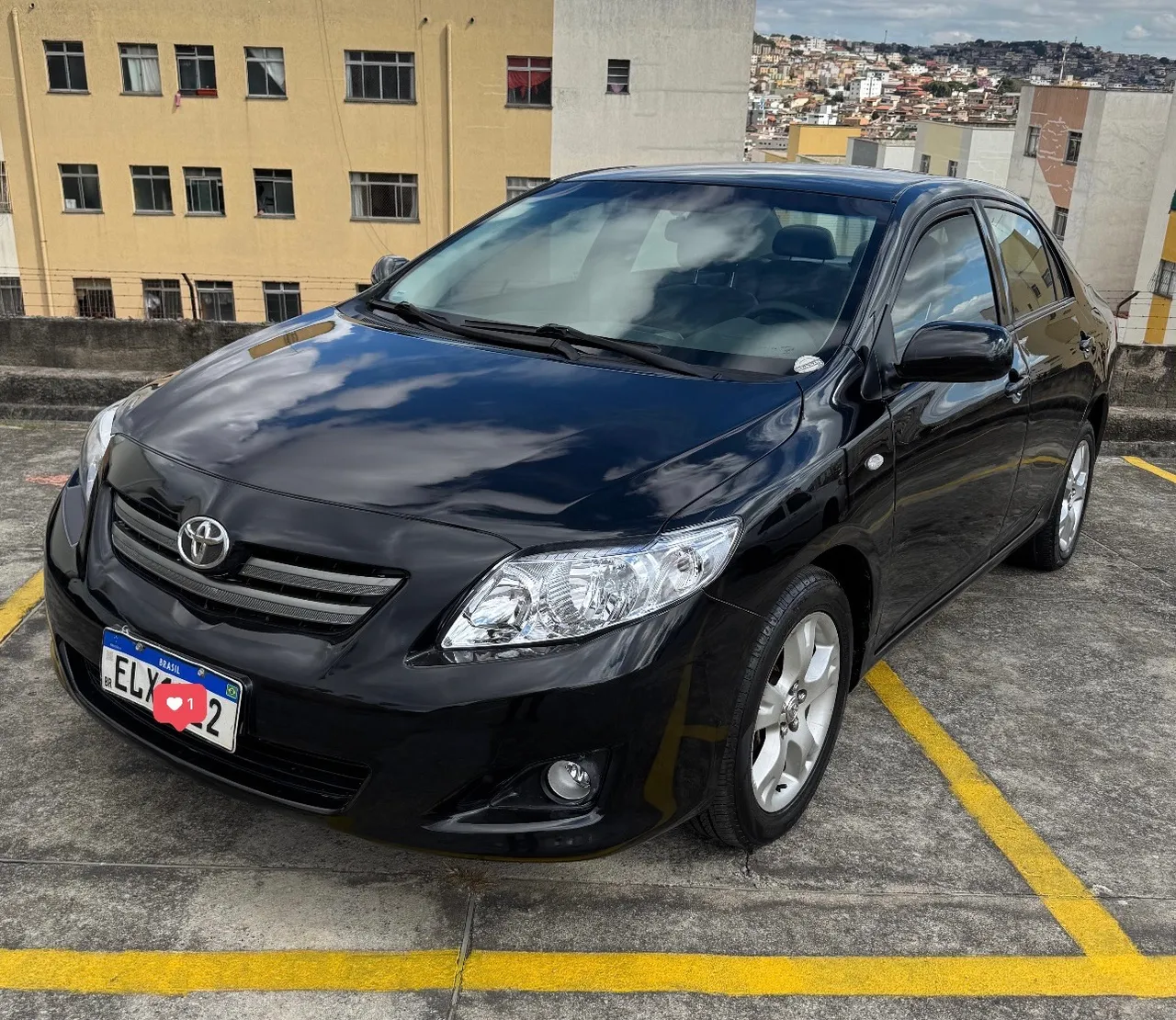TOYOTA COROLLA 2010 Usados e Novos