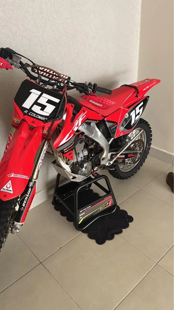 Motos HONDA CRF no Brasil