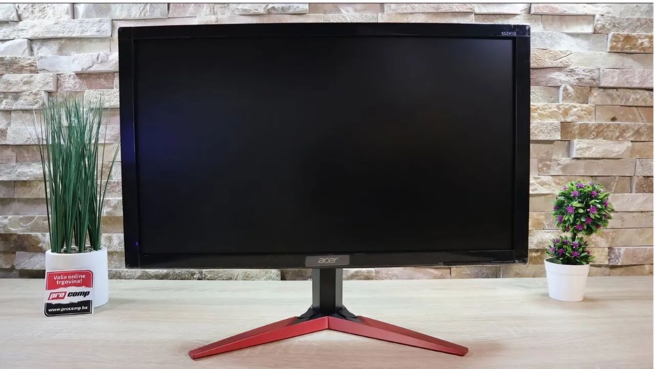 Monitor Gamer Acer KG241Q 24 polegadas Full HD 165Hz - Monitores - José ...