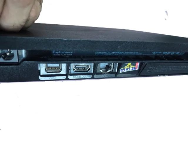 Console Sony Playstation 4 Slim 1tb Preto Ps4 Software 13.02 Controle ...