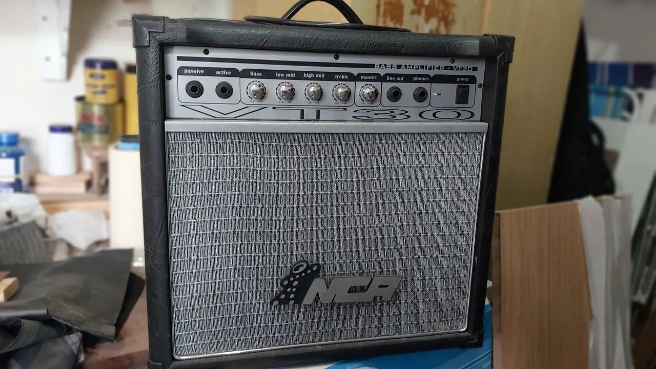 Caixa amplificada NCA - Instrumentos musicais - Ribeira, Cachoeiras de ...