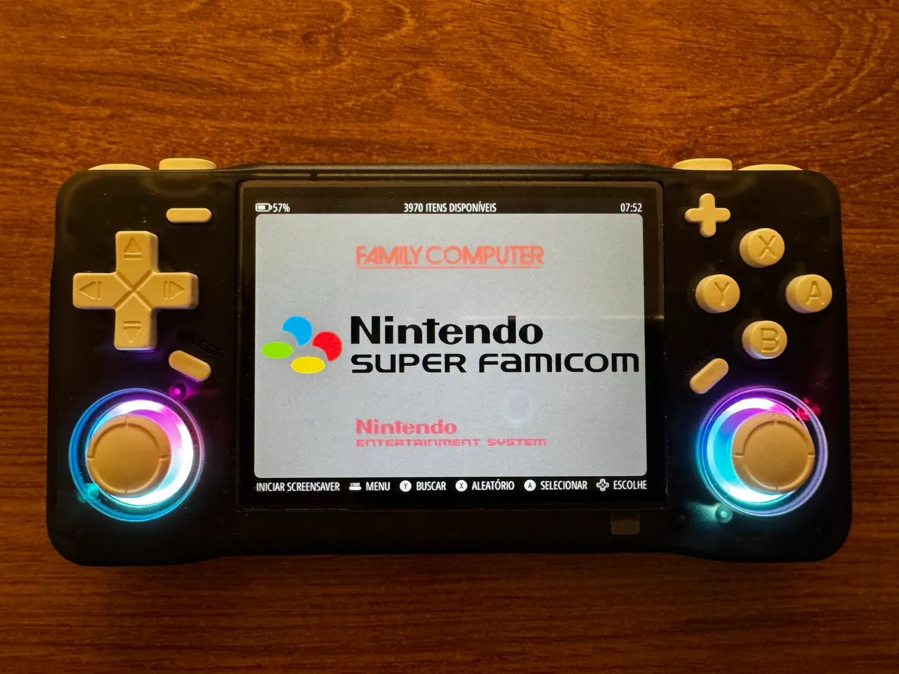 XF35H + Micro Sd Samsung A2 Evo Pro Plus 128GB 180mb/s + ArkOS ...