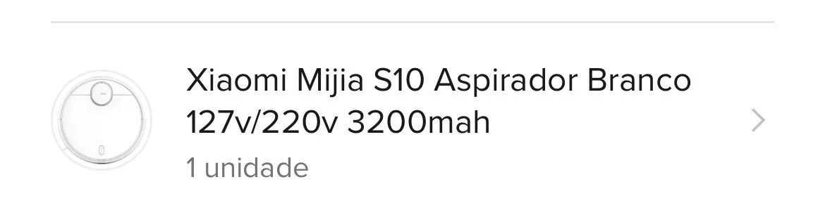 Aspirador Xiaomi Robot Vacuum-Mop S10 - Eletroportáteis Para Cozinha e ...