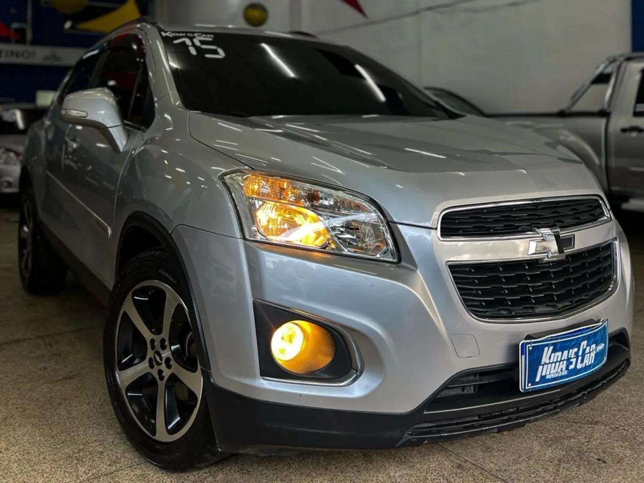 CHEVROLET TRACKER 2015 Usados e Novos
