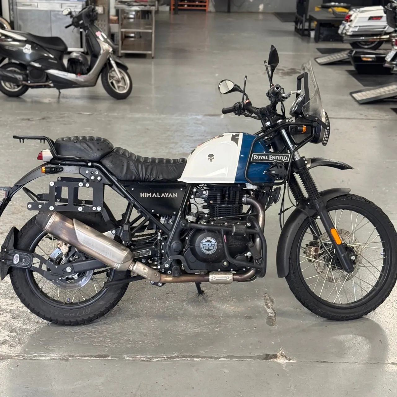 ROYAL ENFIELD HIMALAYAN 411 EFI 2021 - 1365891697 | OLX