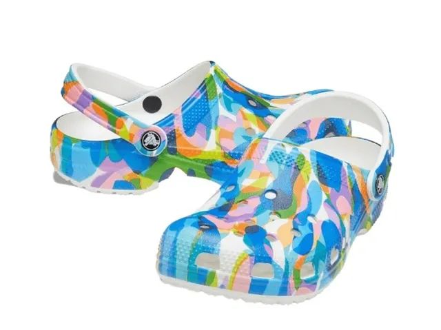 Crocs Bubble Block NOVO - 100% Original | Multicor - Calçados - Parque ...