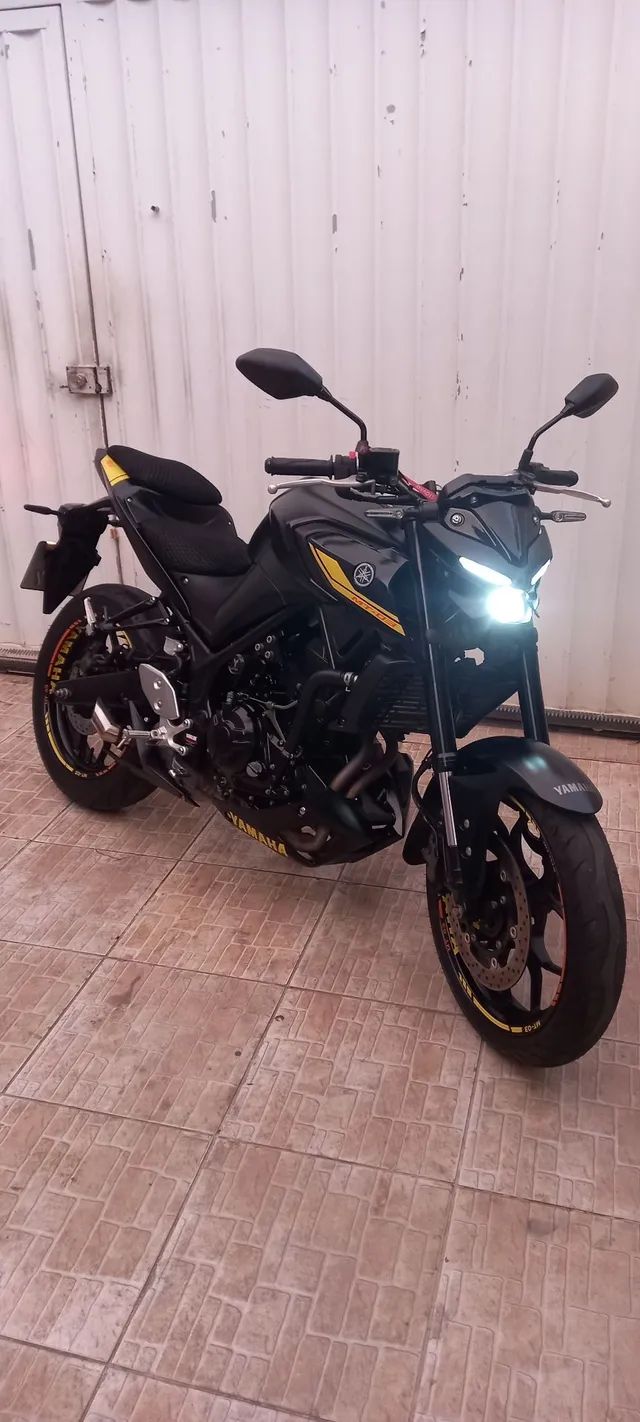 Motos YAMAHA MT-03 2022 no Brasil