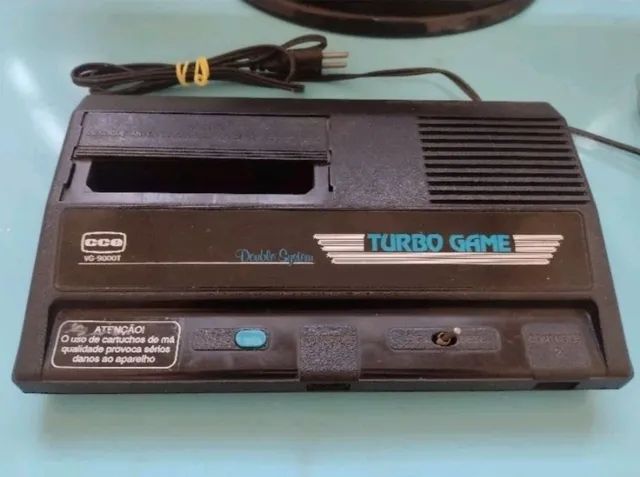 "console turbo game" no Brasil