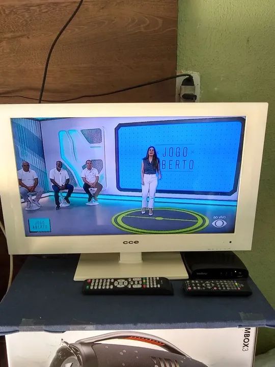 "tv cce 24 polegadas" no Brasil
