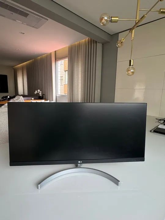 Monitor LG LED 29" Full HD IPS Ultra Wide HDR 10 DP HDMI Branco 29WK600 ...