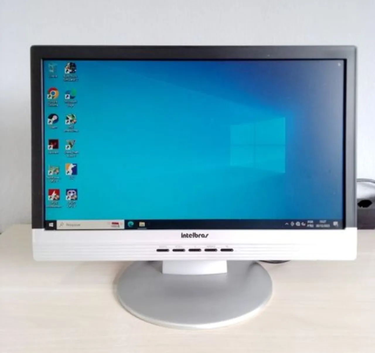 Monitor Intelbras 17 polegadas - Periféricos e Acessórios de Computador - Adão do Carmo Leonel ...