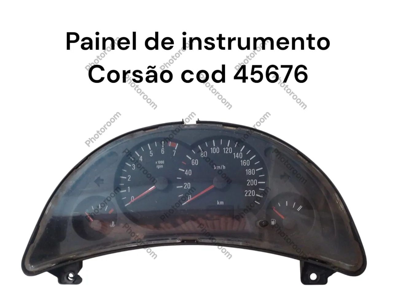 Painel de Instrumentos Corsa 45676 - Carros, vans e utilitários - Campo ...