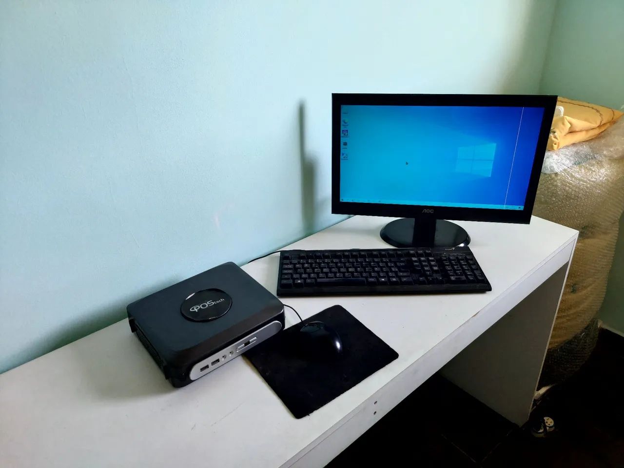 Mini PC POStech - estação de estudo ou trabalho - Computadores e ...