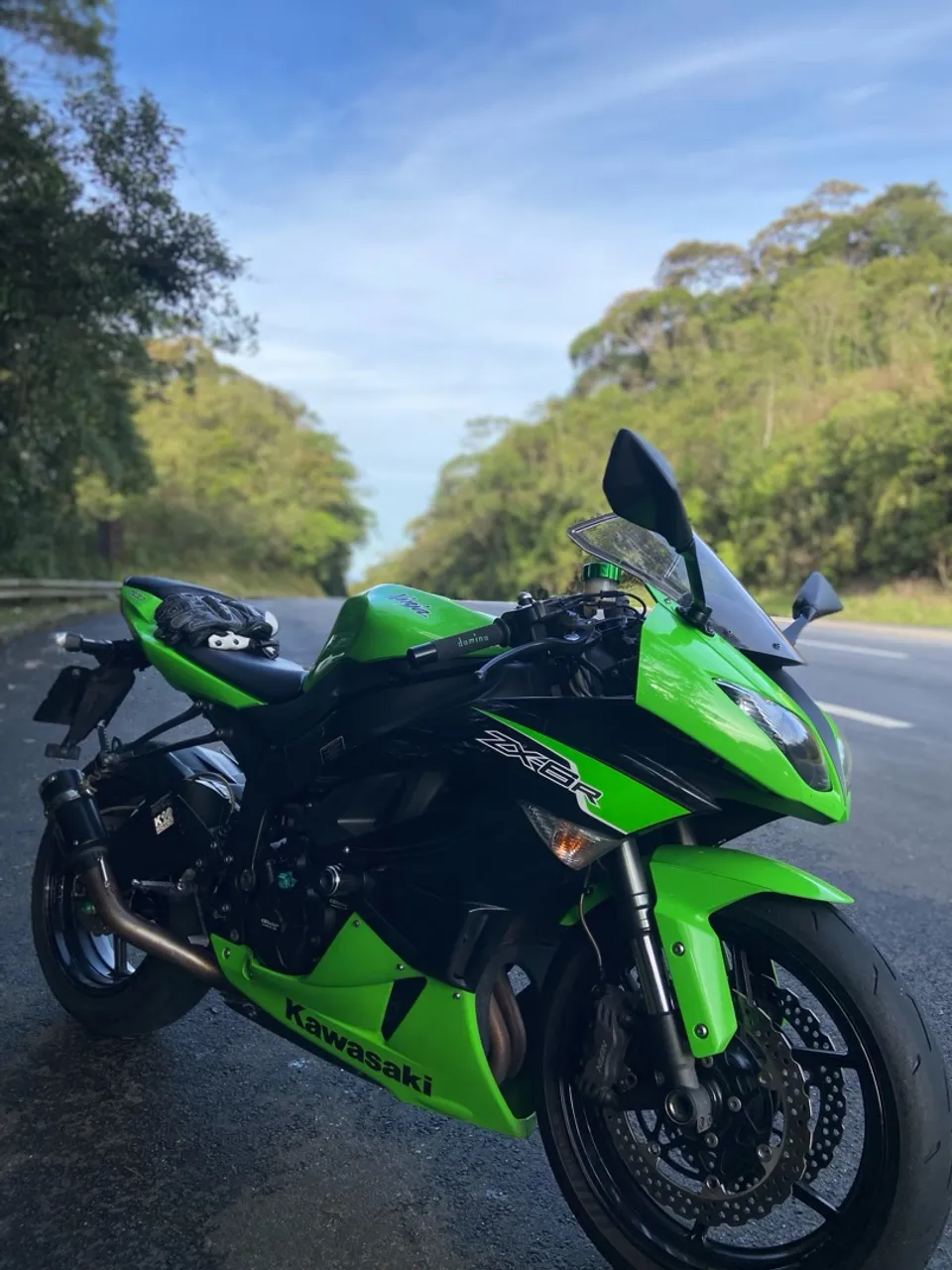 Motos KAWASAKI NINJA ZX-6R 600CC no Brasil