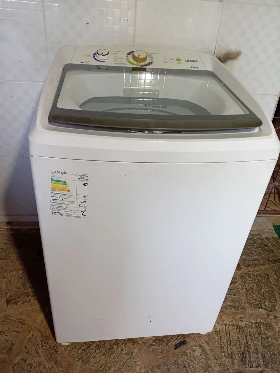 Máquina de Lavar Consul 12kg - Máquinas de Lavar e Secadoras - Jardim ...