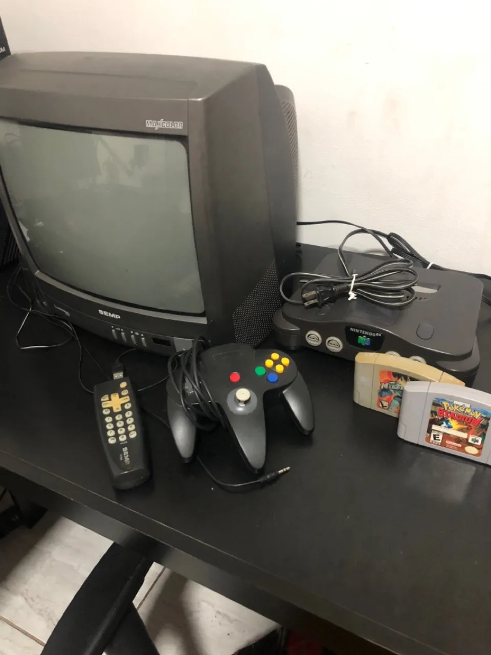 "nintendo 64" no Brasil