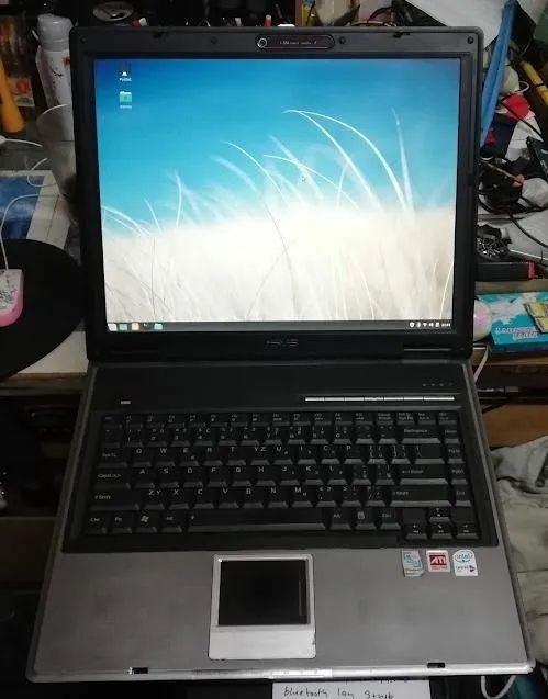 Notebook Retro Gamer Asus F2j, Windows XP, ATI Radeon - Notebooks ...