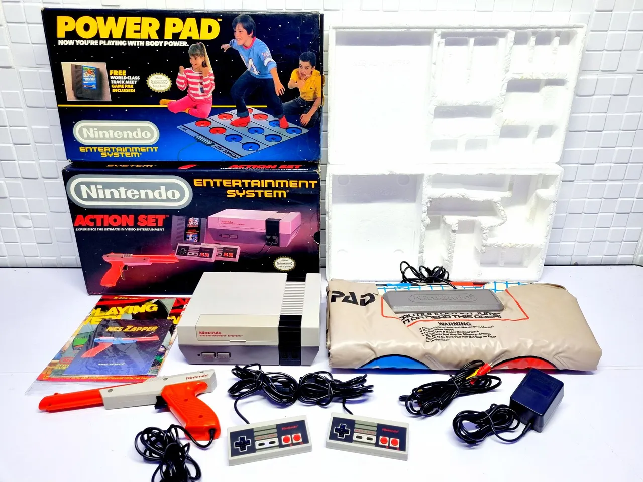 "nintendo nes" no Brasil