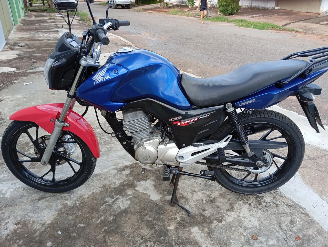 "moto honda fan 150 completa" - Motos no Brasil