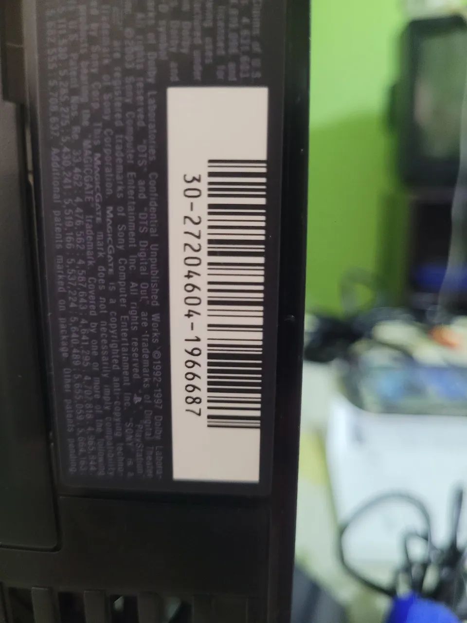 PS2 Midnight Black raro translúcido - Consoles de Vídeo Game - Cidade ...