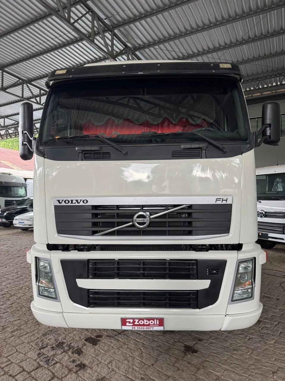 Volvo FH 400 6x2 2008 - Caminhões - Castelo 1389266611 | OLX