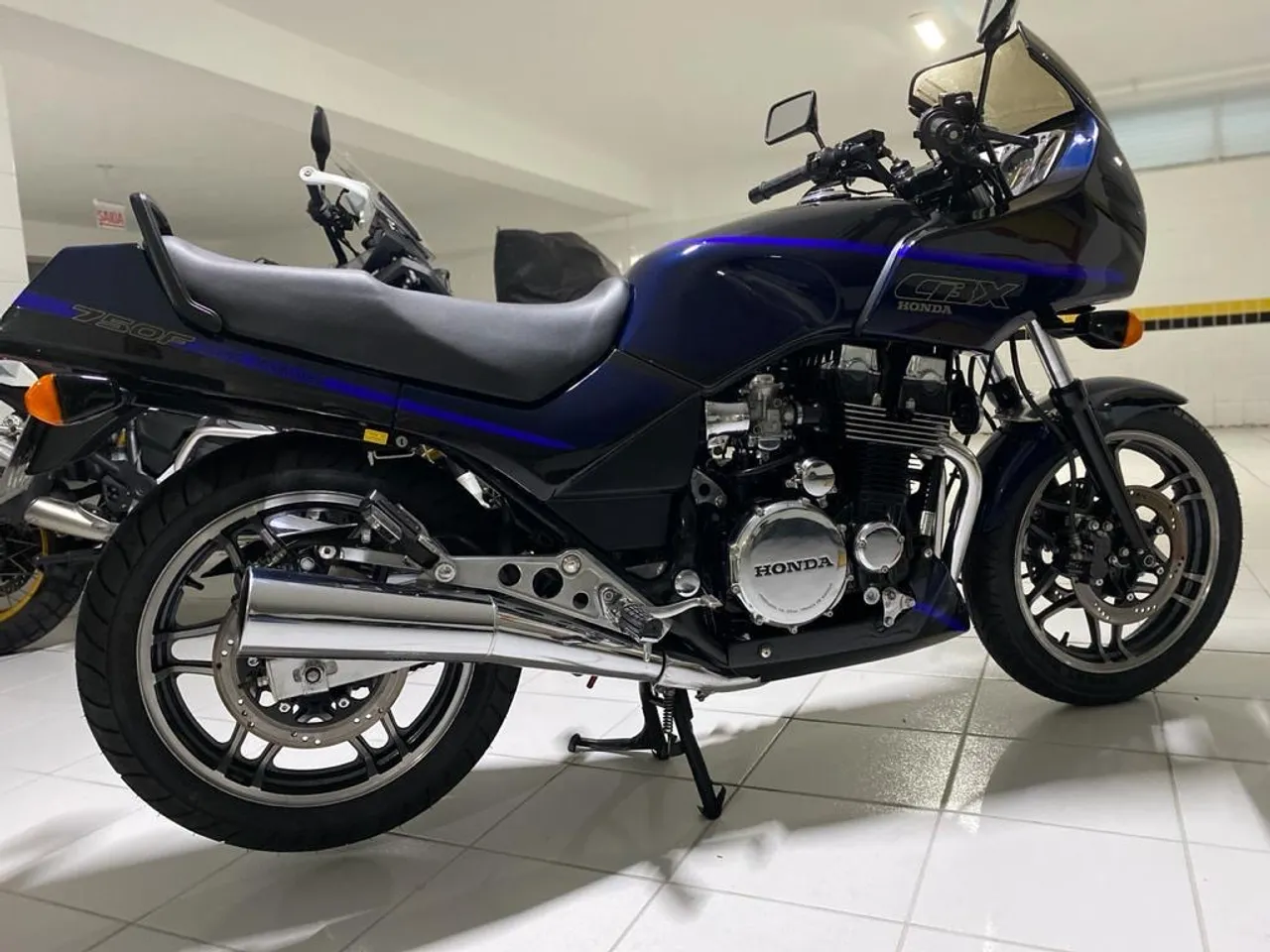 Motos Honda CBX no Brasil