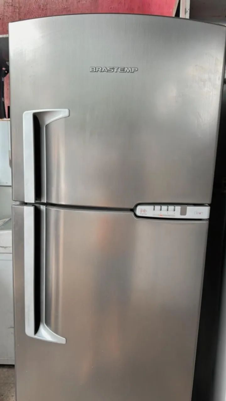 Geladeira frost free Brastemp inox moderna - Geladeiras e Freezers ...