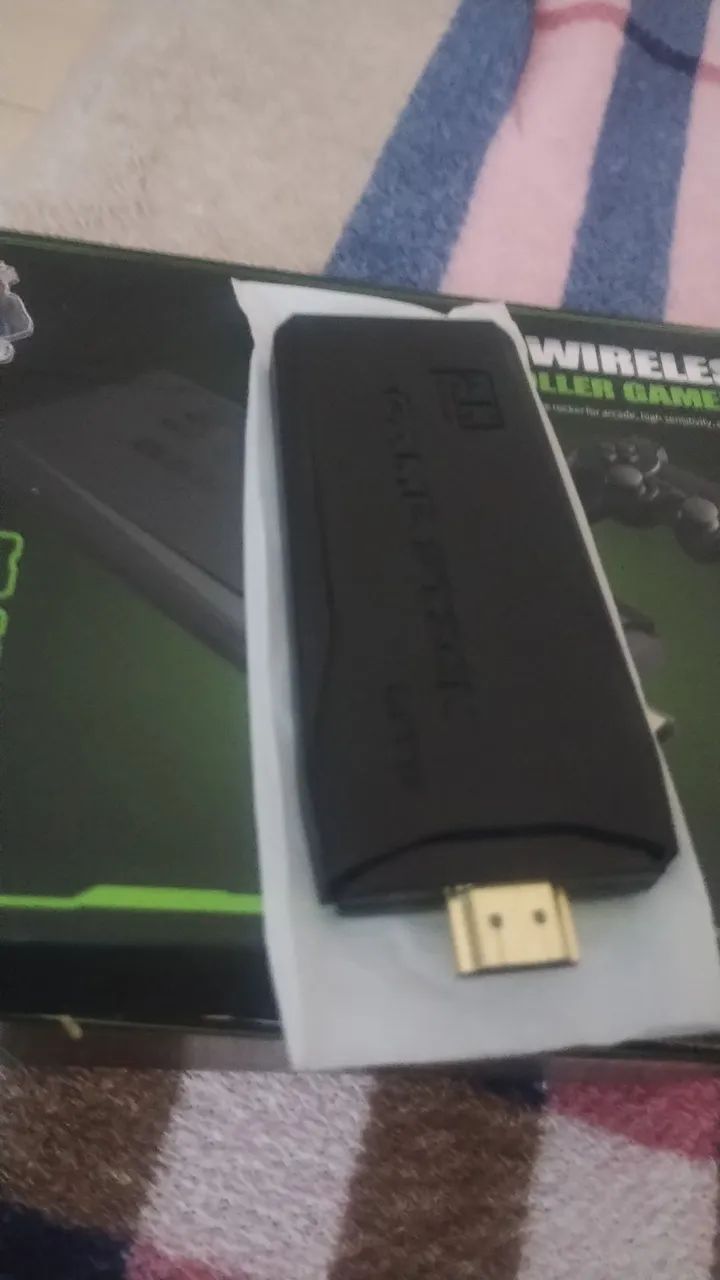 Game Stick 4k lite R$ 50,00 - Consoles de Vídeo Game - Residencial ...