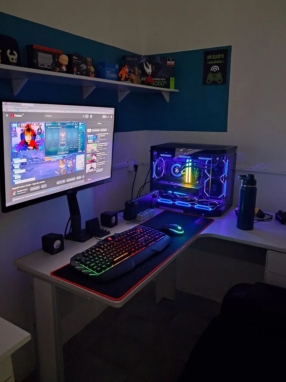 PC GAMER RTX5070 32GB RAM DDR5 - Computadores e Desktops - Tejipió ...