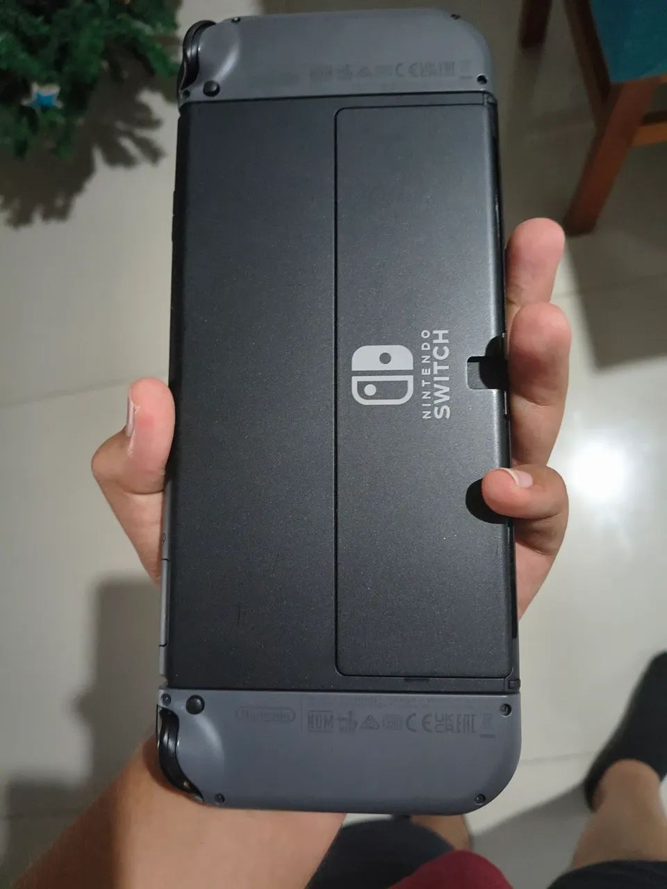 Nintendo switch oled desbloqueado edição super smash Bros ultimate ...